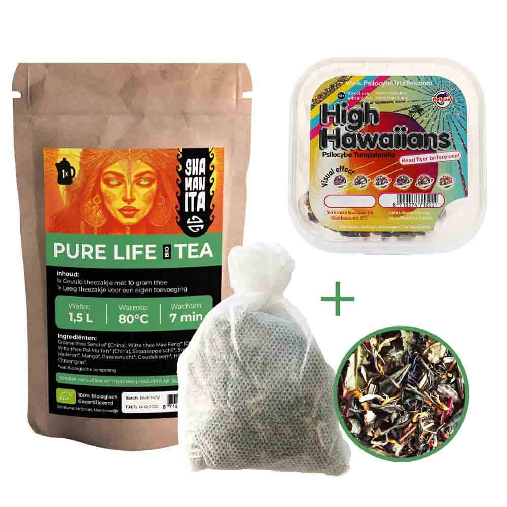 Magic Truffle Tea - The Headshop Amsterdam